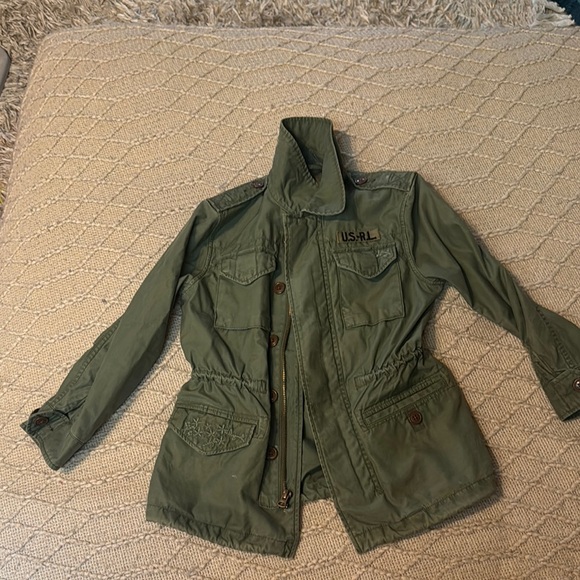 Denim & Supply Ralph Lauren | Jackets & Coats | Ralph Lauren Usrl Green ...